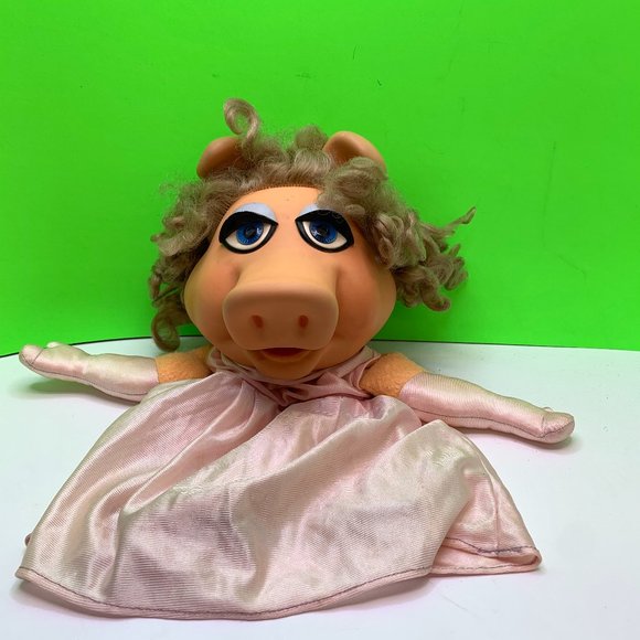 Fisher-Price | Toys | Vtg 977 Miss Piggy Hand Puppet Original Henson ...